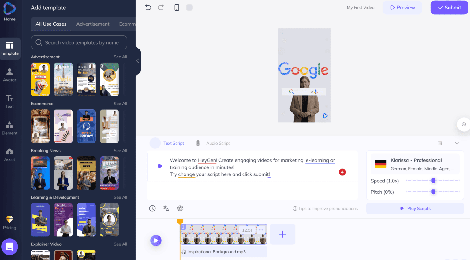11 besten KI Video Generator Tools 2024: KI Video erstellen Software