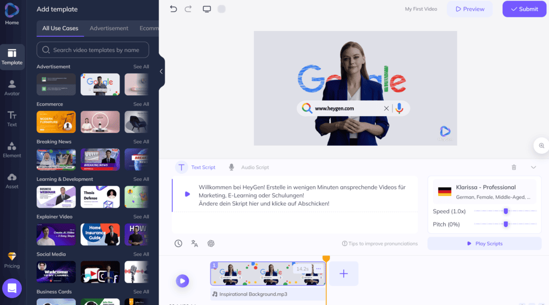 11 besten KI Video Generator Tools 2024: KI Video erstellen Software