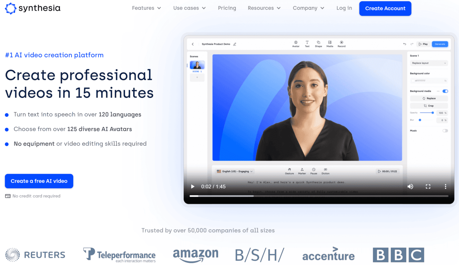 11 besten KI Video Generator Tools 2024: KI Video erstellen Software