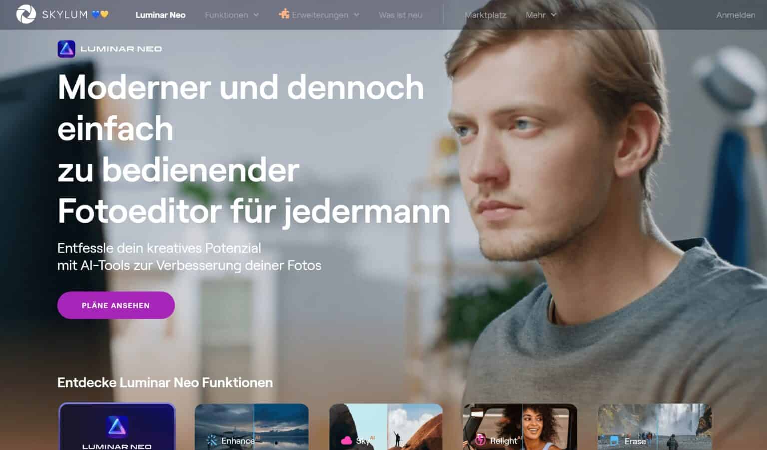 KI Bildbearbeitung 2024: 7 Besten Fotoeditoren (auch kostenlose)